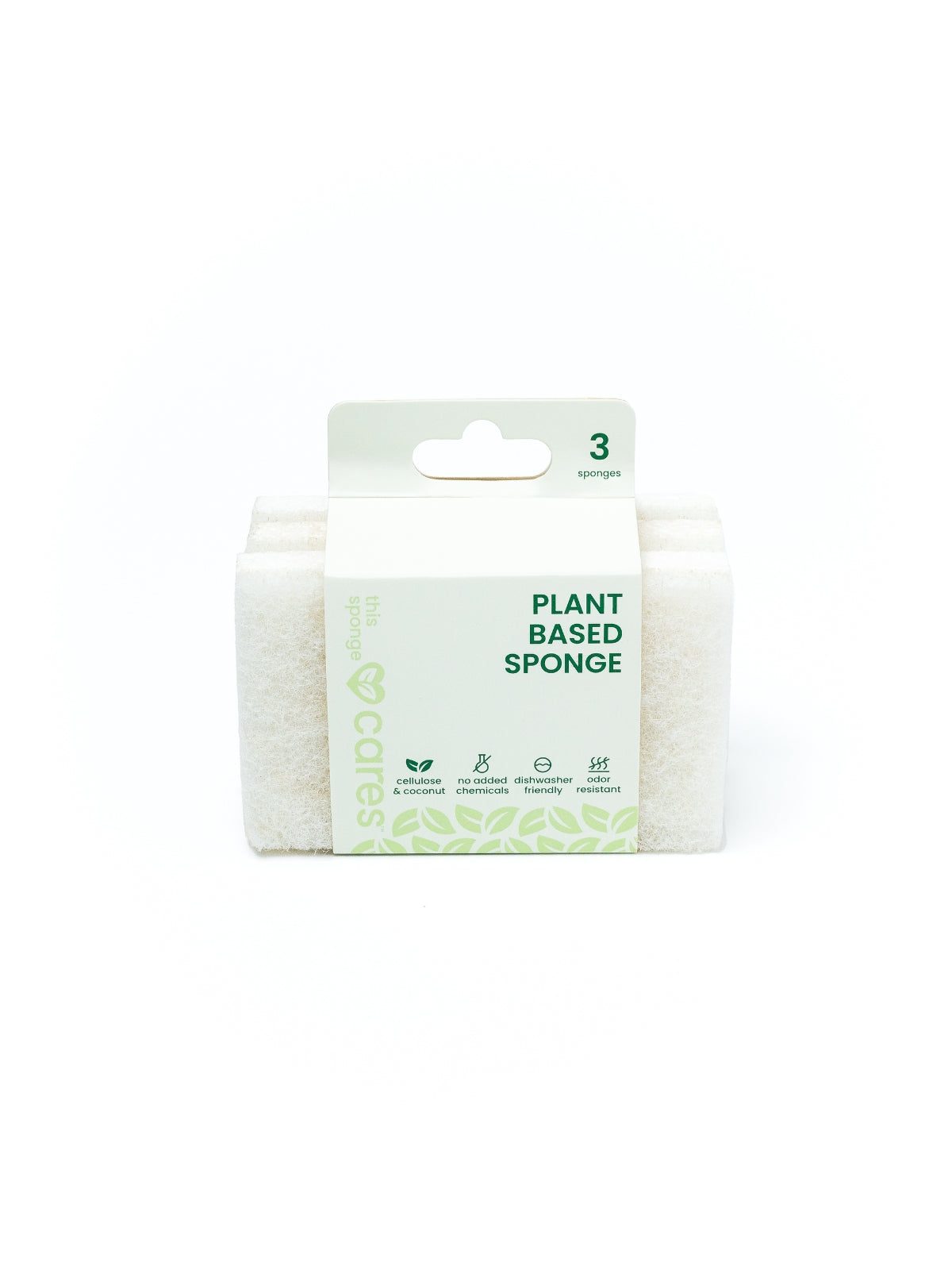Plant Based Sponge - Ivory – Cares Brand